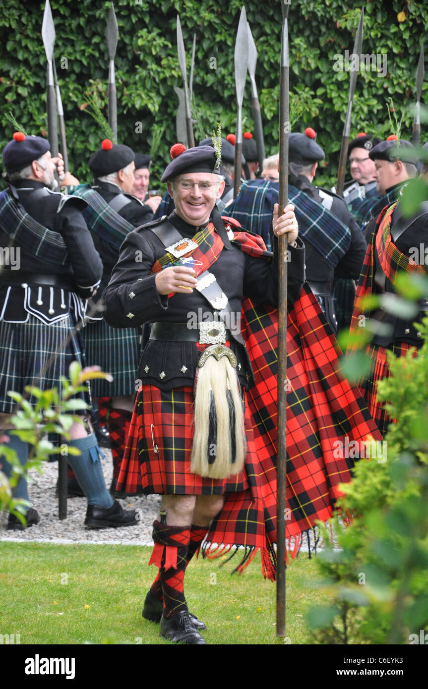 Lonach Gathering Stock Photos & Lonach Gathering Stock Images - Alamy