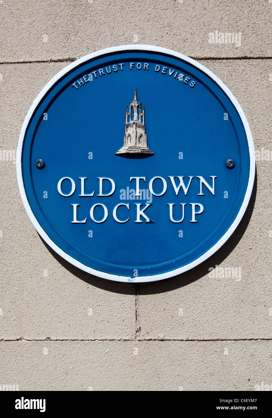 The Old Town Lock Up Devizes Wiltshire England UK Stock Photo - Alamy
