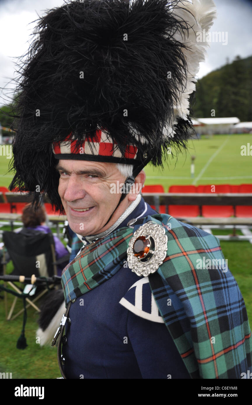 Lonach Gathering, Strathdon 2011 Stock Photo - Alamy