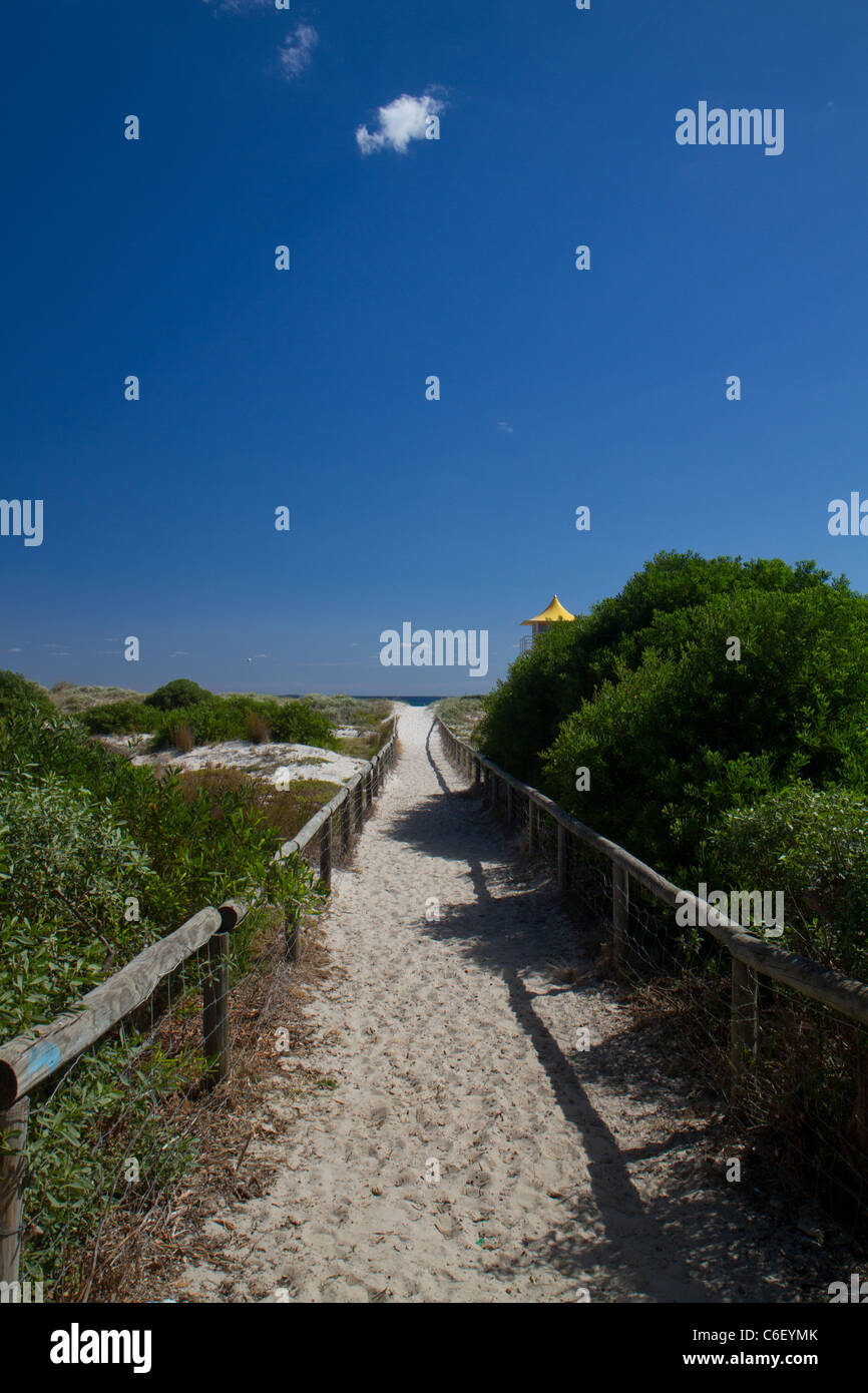 Access to Semaphore Beach, Adelaide, South Australia Stock Photo - Alamy