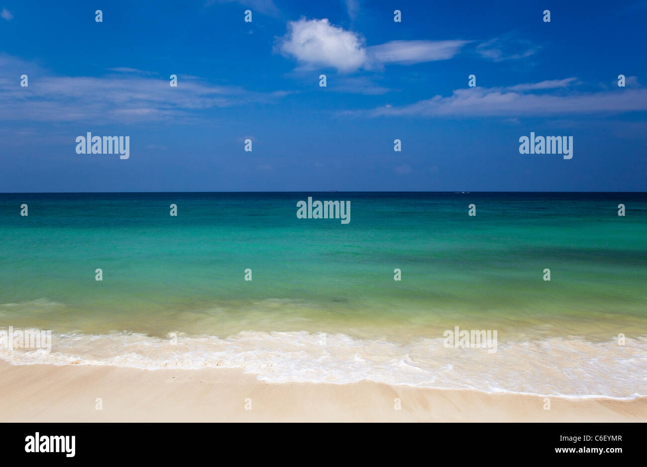 A Lonely Beach in Thailand Stock Photo - Alamy