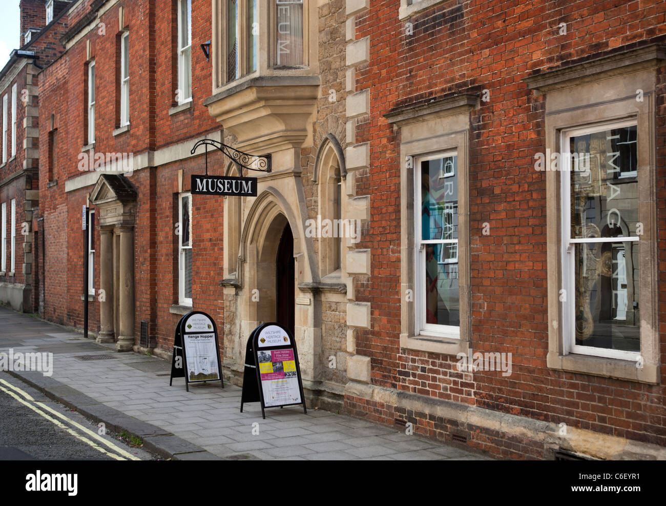 The wiltshire museum hi-res stock photography and images - Alamy