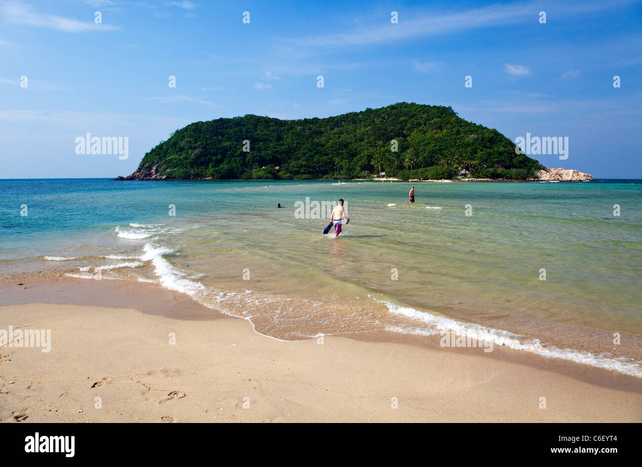 Ko Ma Island, Ko Pha-Ngan, Thailand Stock Photo - Alamy