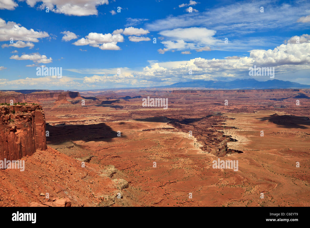Buck Canyon Overlook, Canyonlands National Park, Utah Stock Photo - Alamy