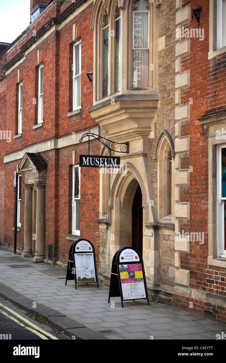 Wiltshire heritage museum hi-res stock photography and images - Alamy