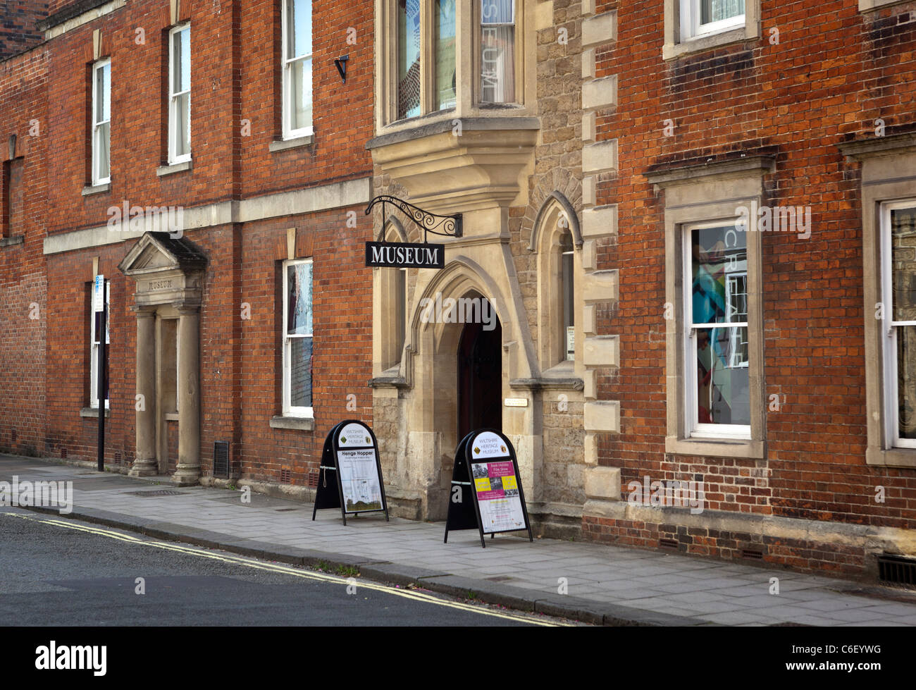 Wiltshire Heritage Museum Devizes Wiltshire England UK Stock Photo - Alamy