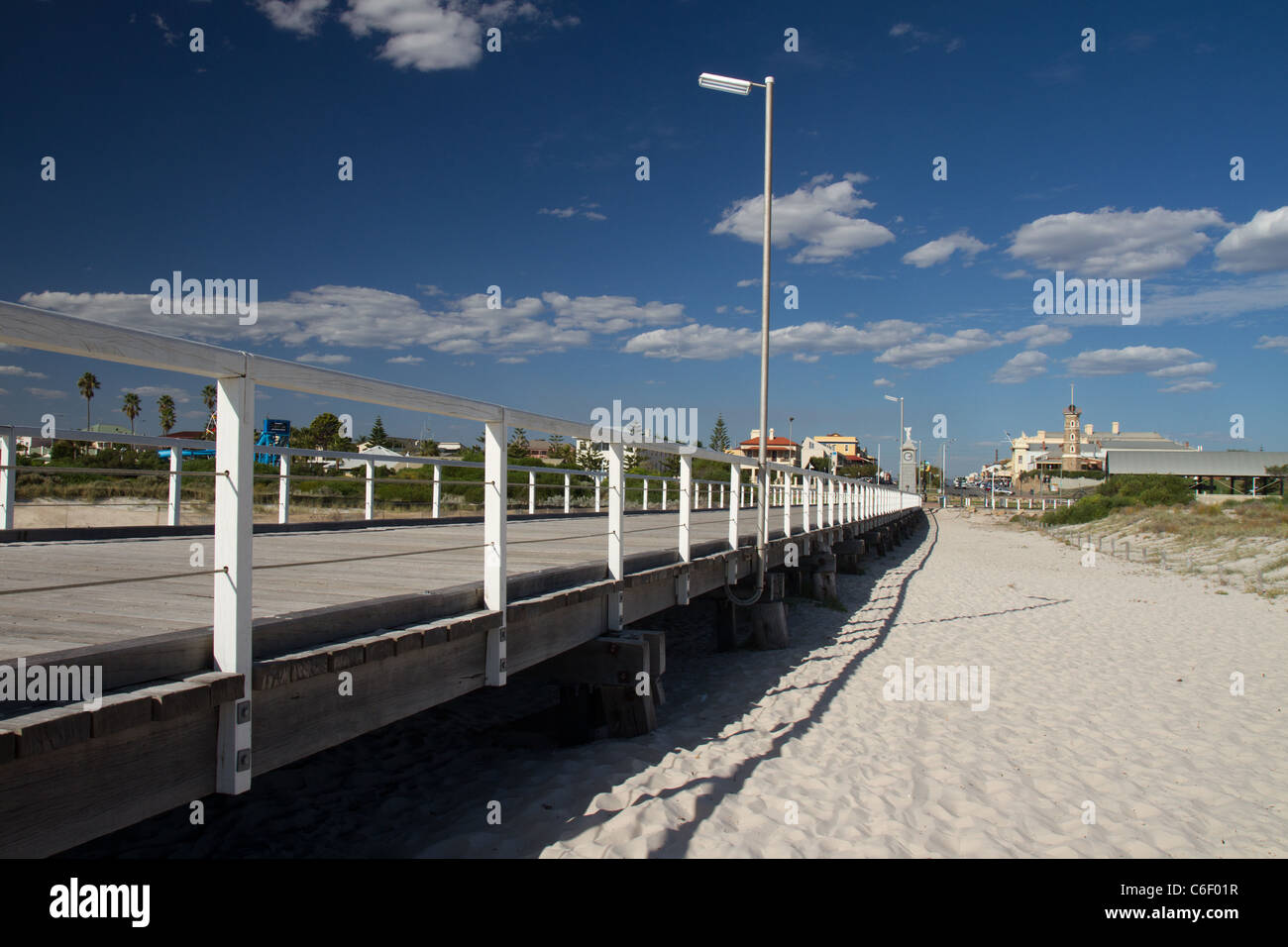 Access to Semaphore Beach, Adelaide, South Australia Stock Photo - Alamy