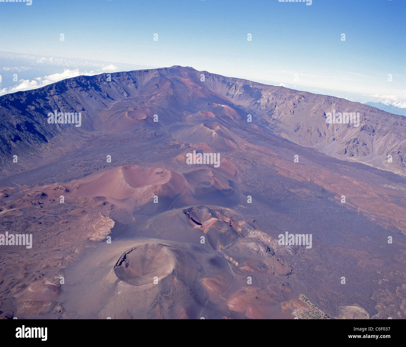 Volcanic Crater Topographic
