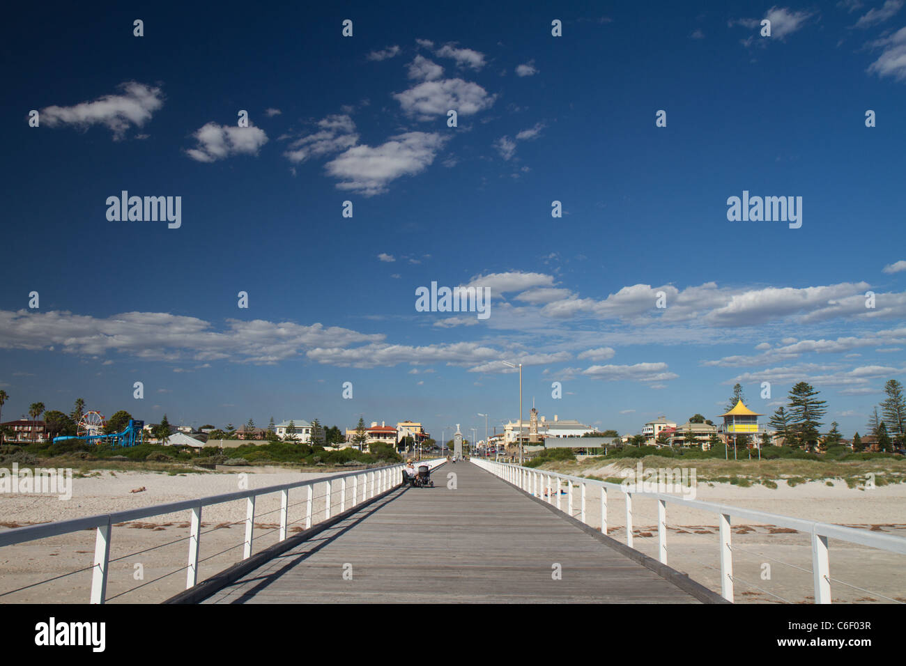 Semaphore beach jetty hi-res stock photography and images - Alamy