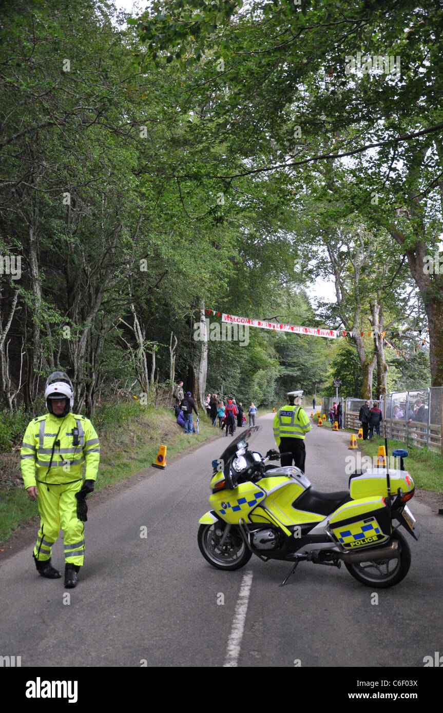 Lonach Gathering, Strathdon 2011 Stock Photo - Alamy