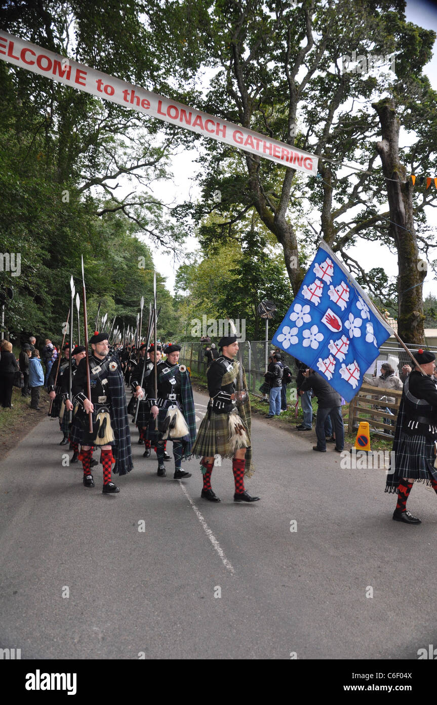 Lonach Gathering, Strathdon 2011 Stock Photo - Alamy