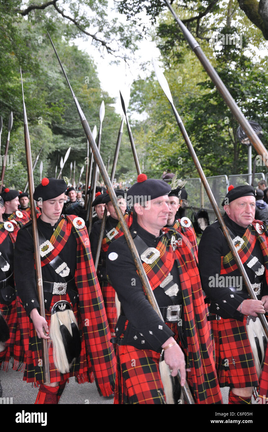 Lonach Gathering, Strathdon 2011 Stock Photo - Alamy