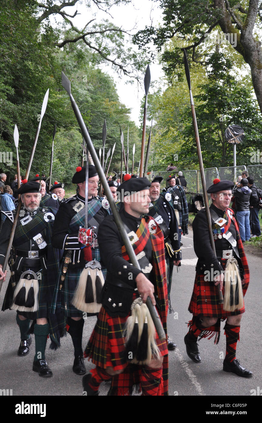 Lonach Gathering, Strathdon 2011 Stock Photo - Alamy