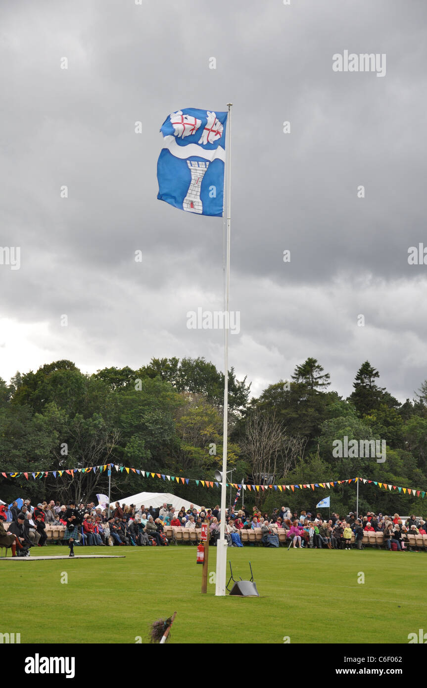 Lonach Gathering, Strathdon 2011 Stock Photo - Alamy