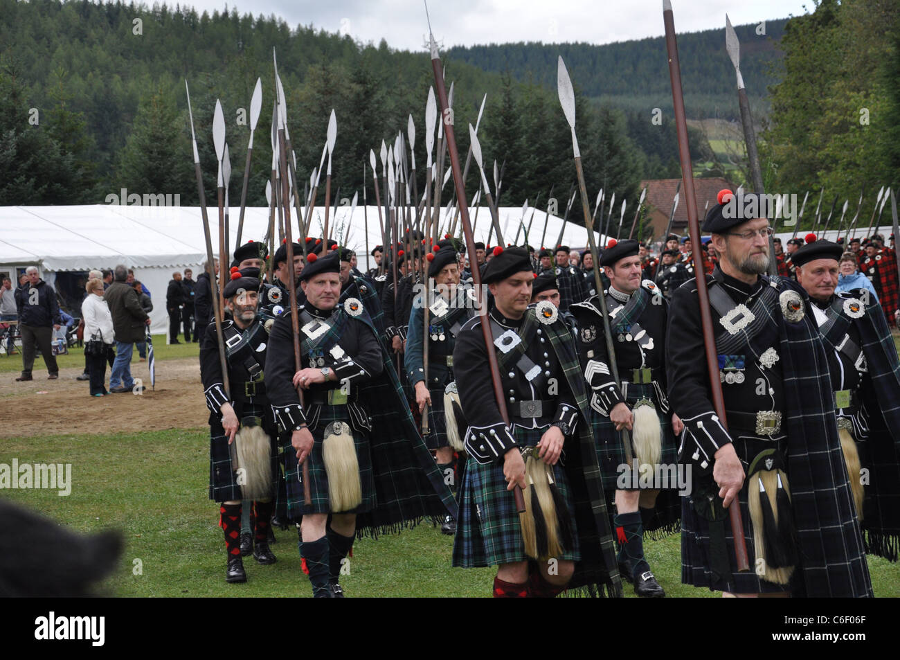 Lonach Gathering, Strathdon 2011 Stock Photo - Alamy
