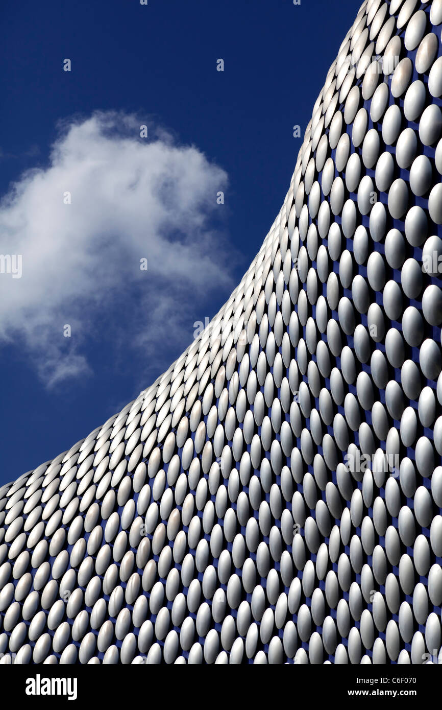 Selfridges building at Birmingham Bullring shopping center, England ...