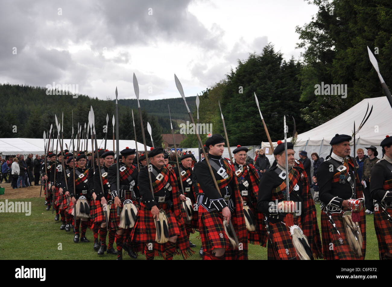 Lonach Gathering, Strathdon 2011 Stock Photo - Alamy