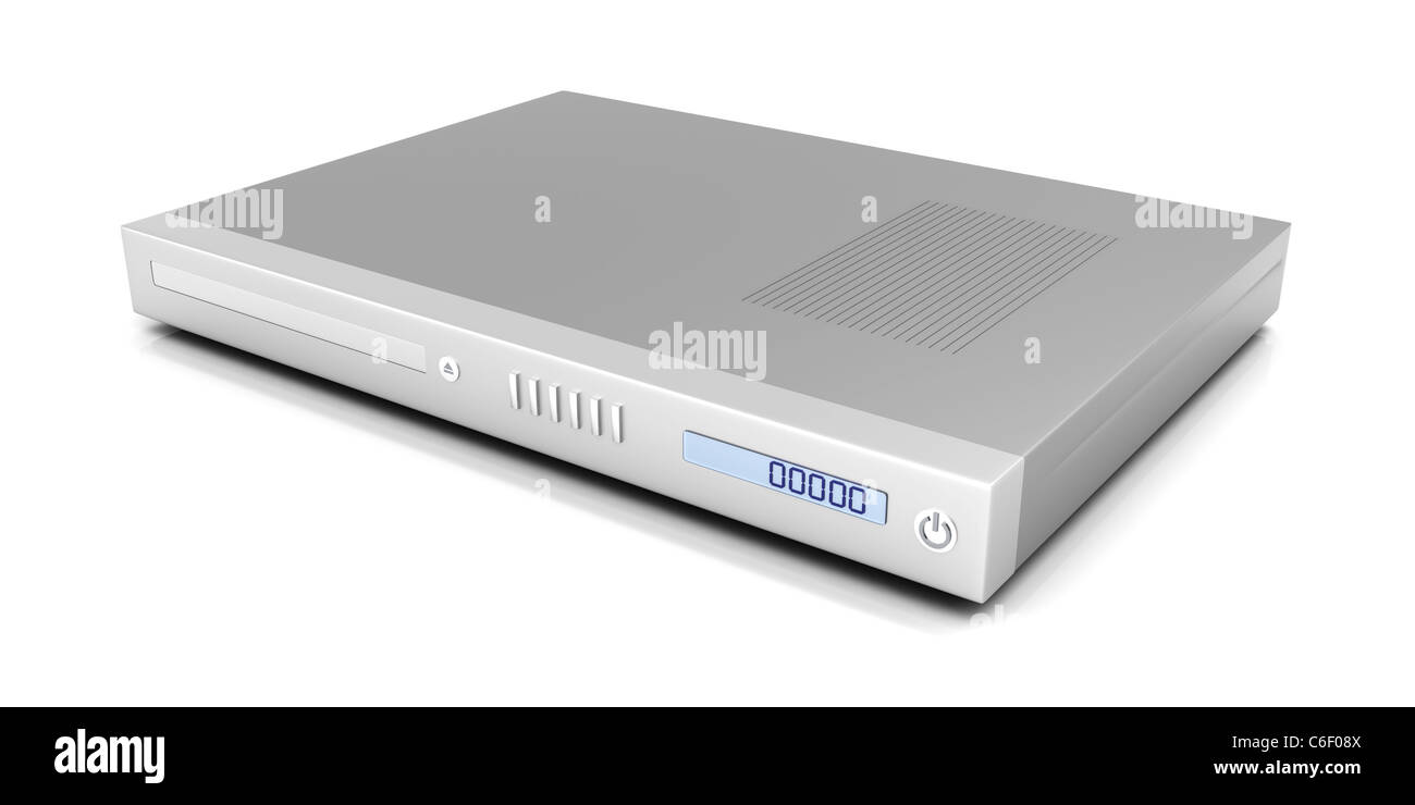 Blu ray player Cut Out Stock Images & Pictures - Alamy