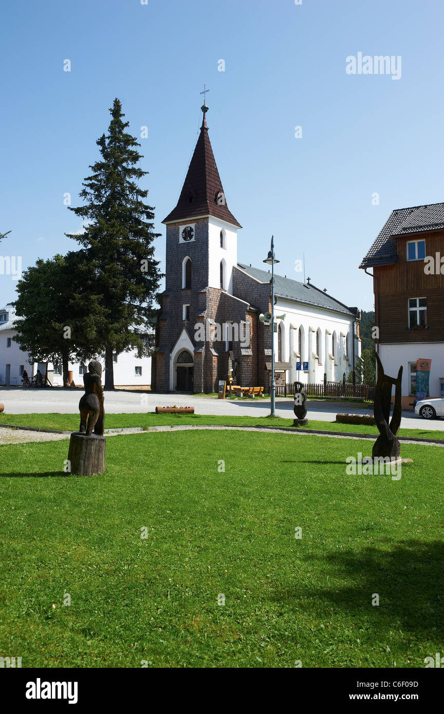 Sumava bohemian forest hi-res stock photography and images - Alamy