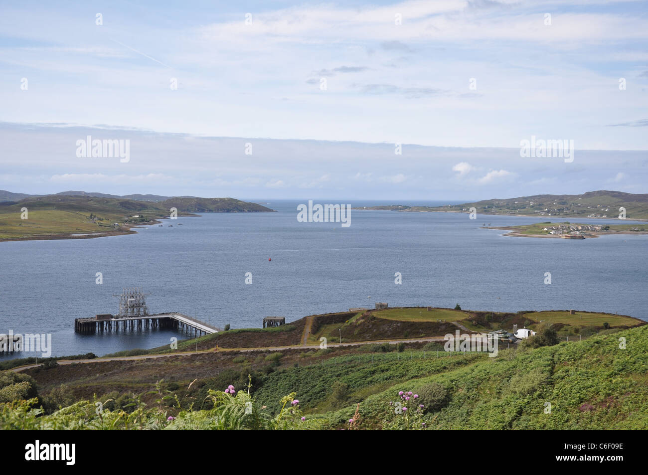 Loch ewe war hi-res stock photography and images - Alamy