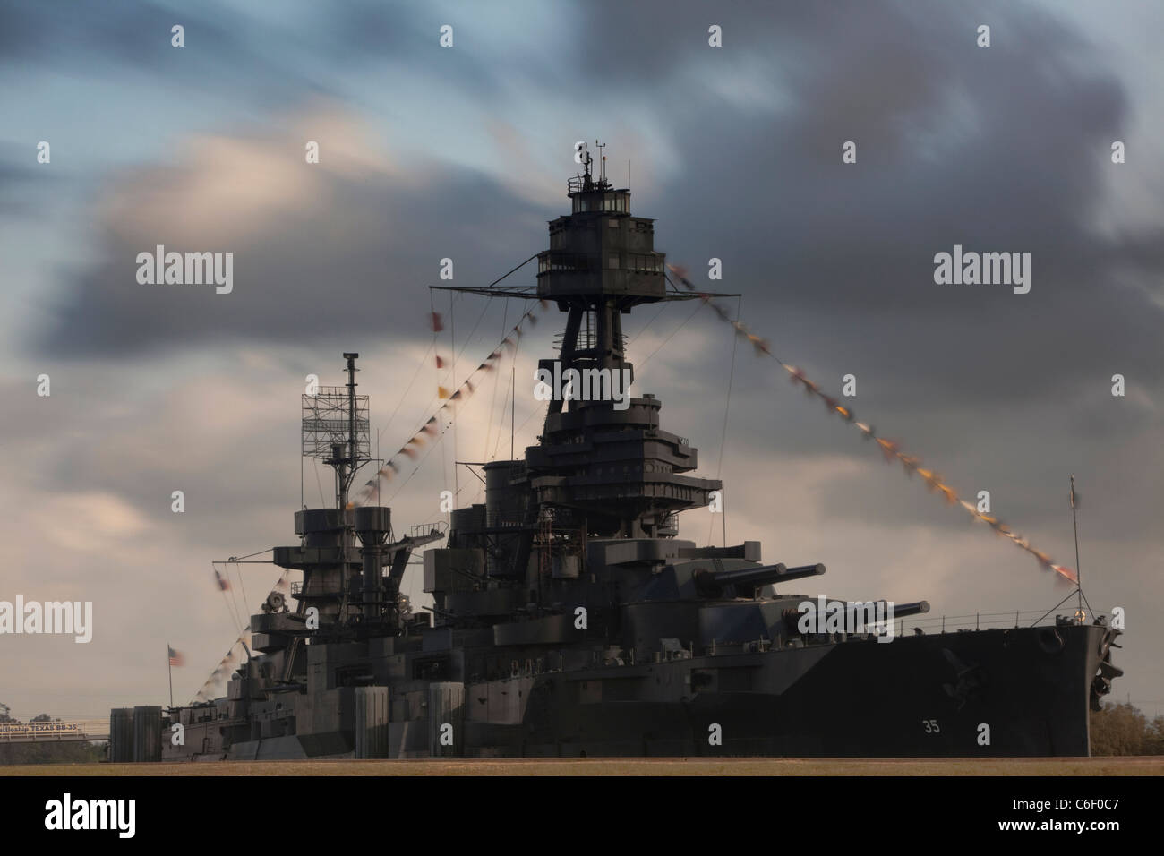 Uss texas hi-res stock photography and images - Alamy