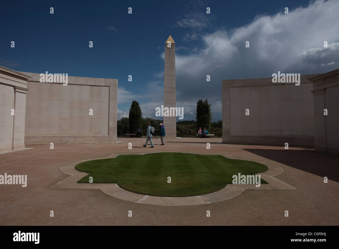 Armed Forces Memorial at the National Memorial Arboretum, Alrewas ...