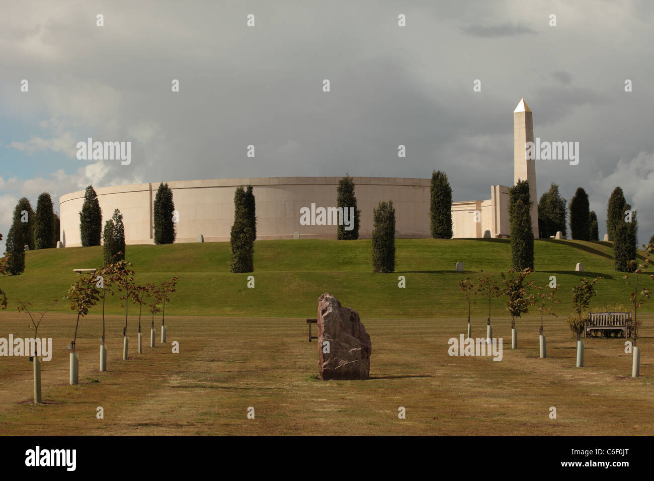 Armed Forces Memorial at the National Memorial Arboretum, Alrewas ...