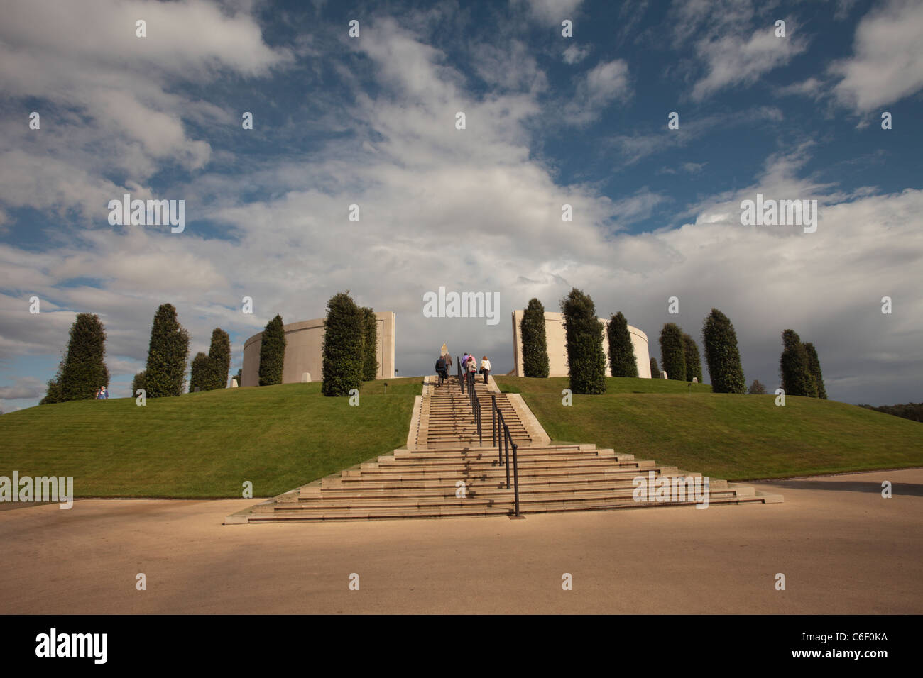 Armed Forces Memorial at the National Memorial Arboretum, Alrewas ...