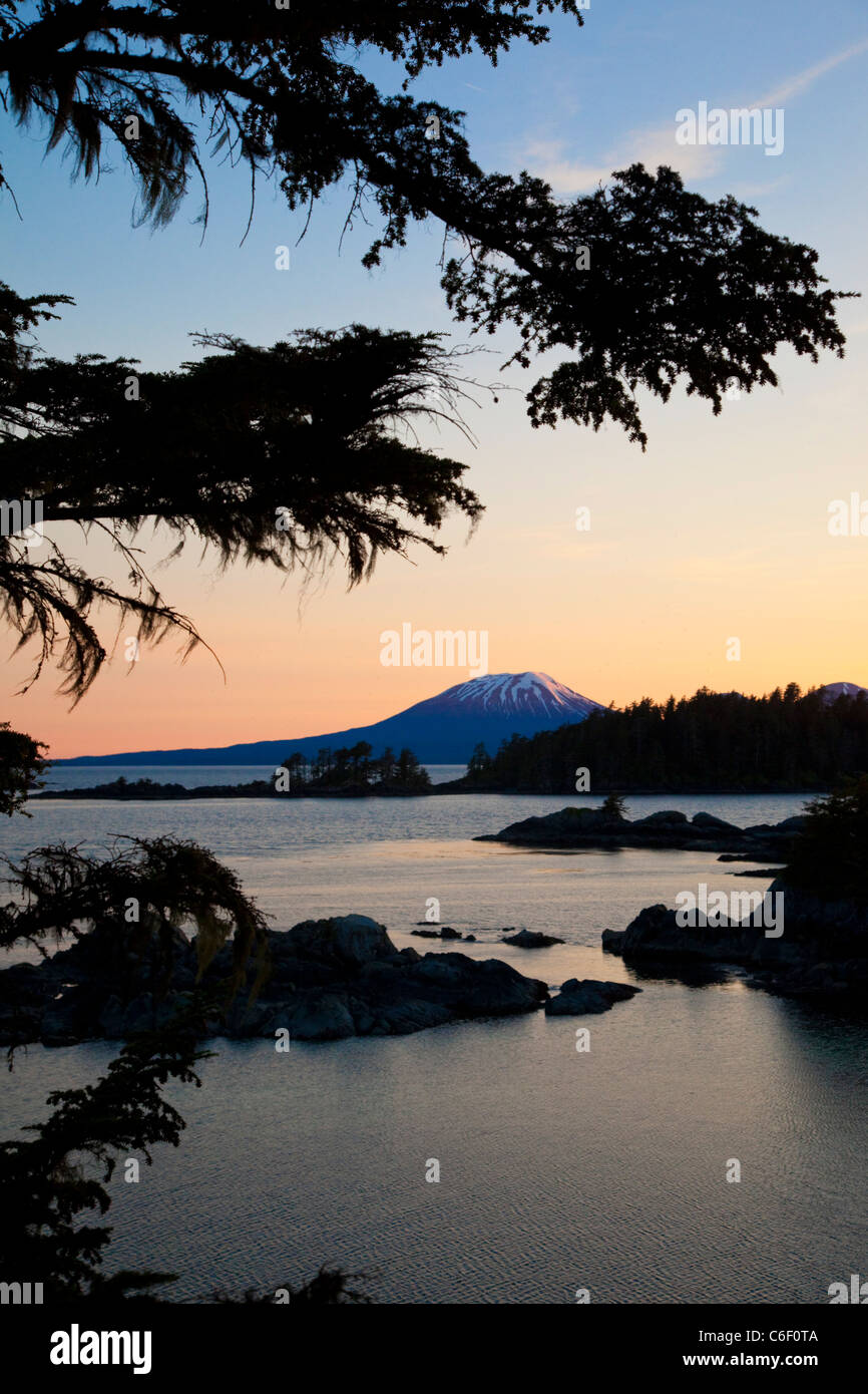 Mt edgecumbe sitka alaska hi-res stock photography and images - Alamy