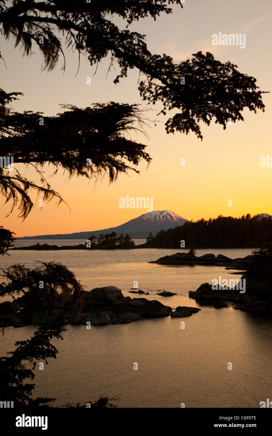 Mt edgecumbe sitka alaska hi-res stock photography and images - Alamy