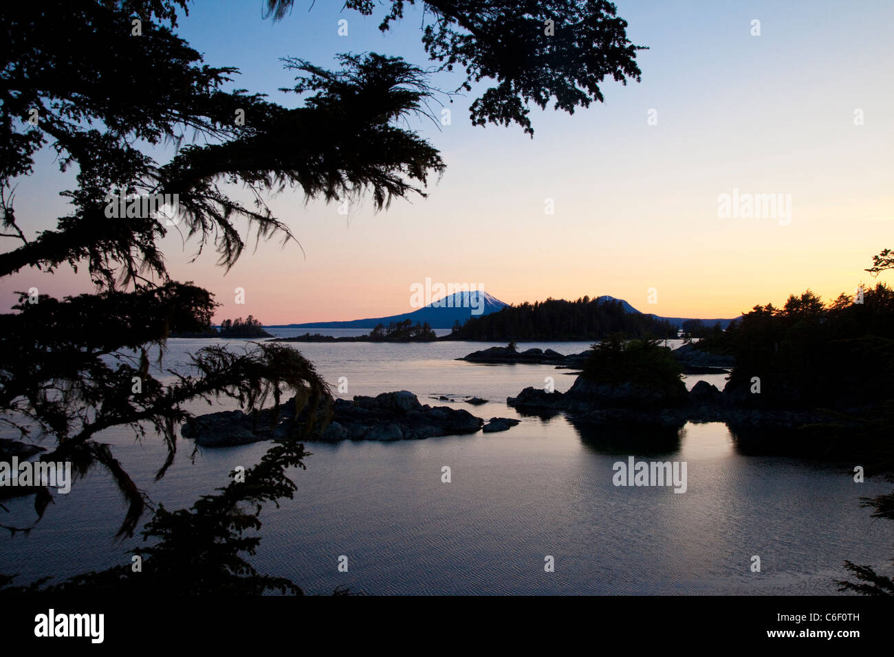 Mt. Edgecumbe,Sitka, Alaska Stock Photo - Alamy