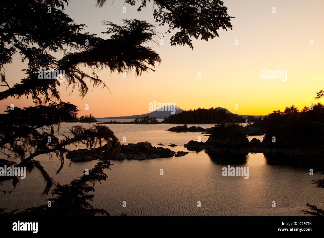 Mt edgecumbe sitka alaska hi-res stock photography and images - Alamy