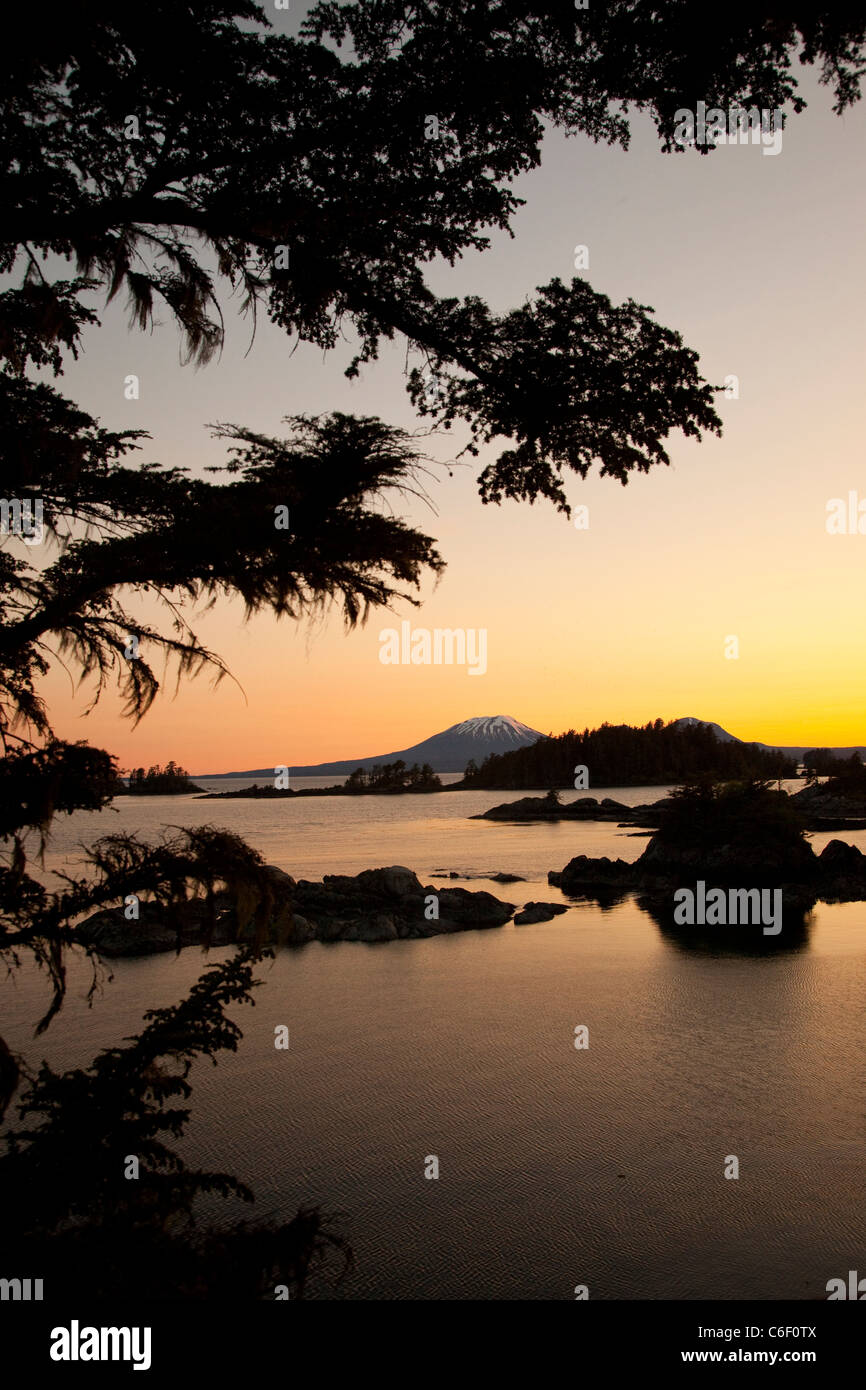 Mt edgecumbe sitka alaska hi-res stock photography and images - Alamy