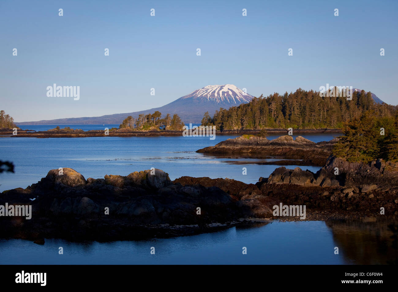 Mt edgecumbe hi-res stock photography and images - Alamy