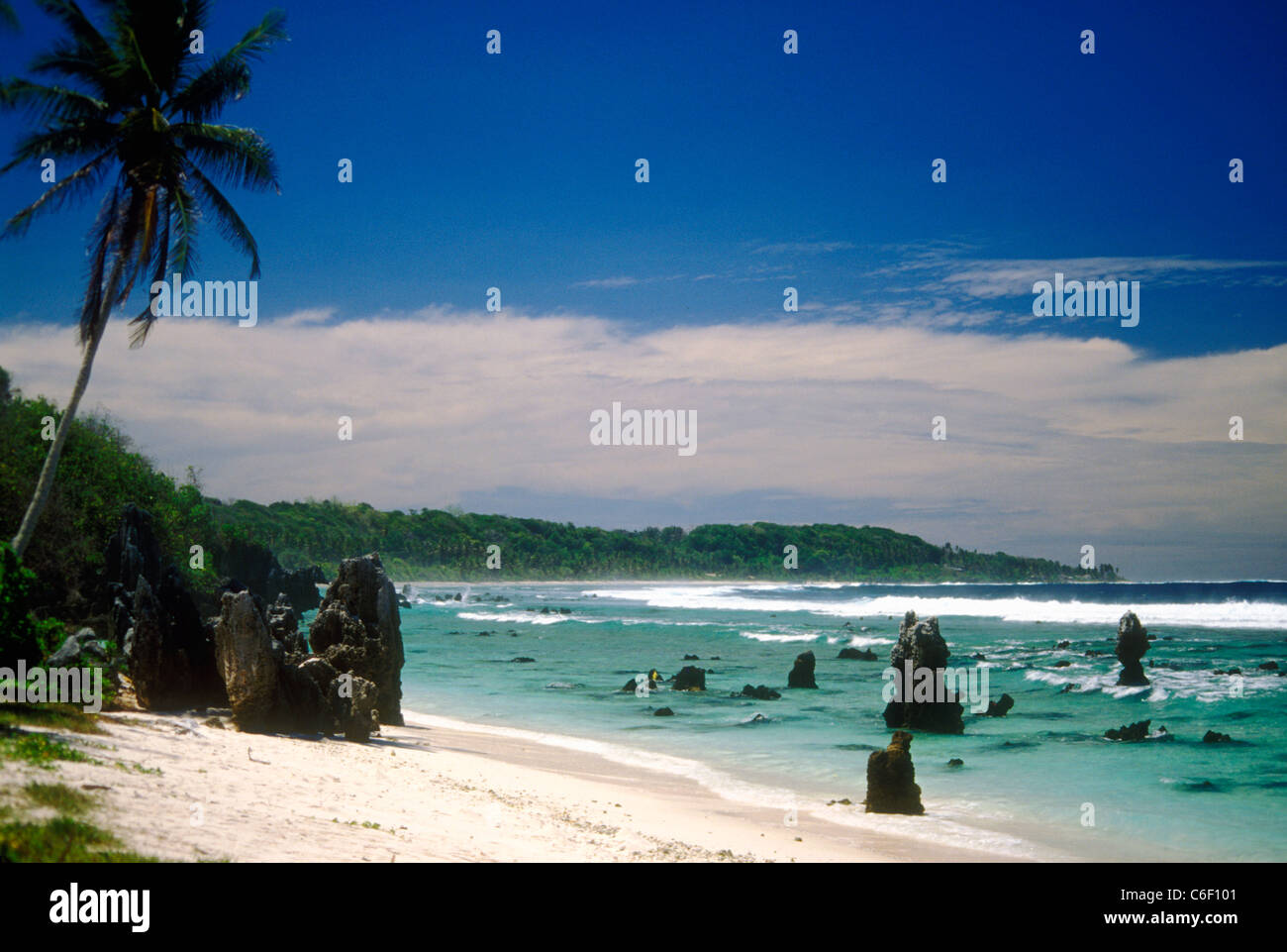 Nauru island beach hi-res stock photography and images - Alamy