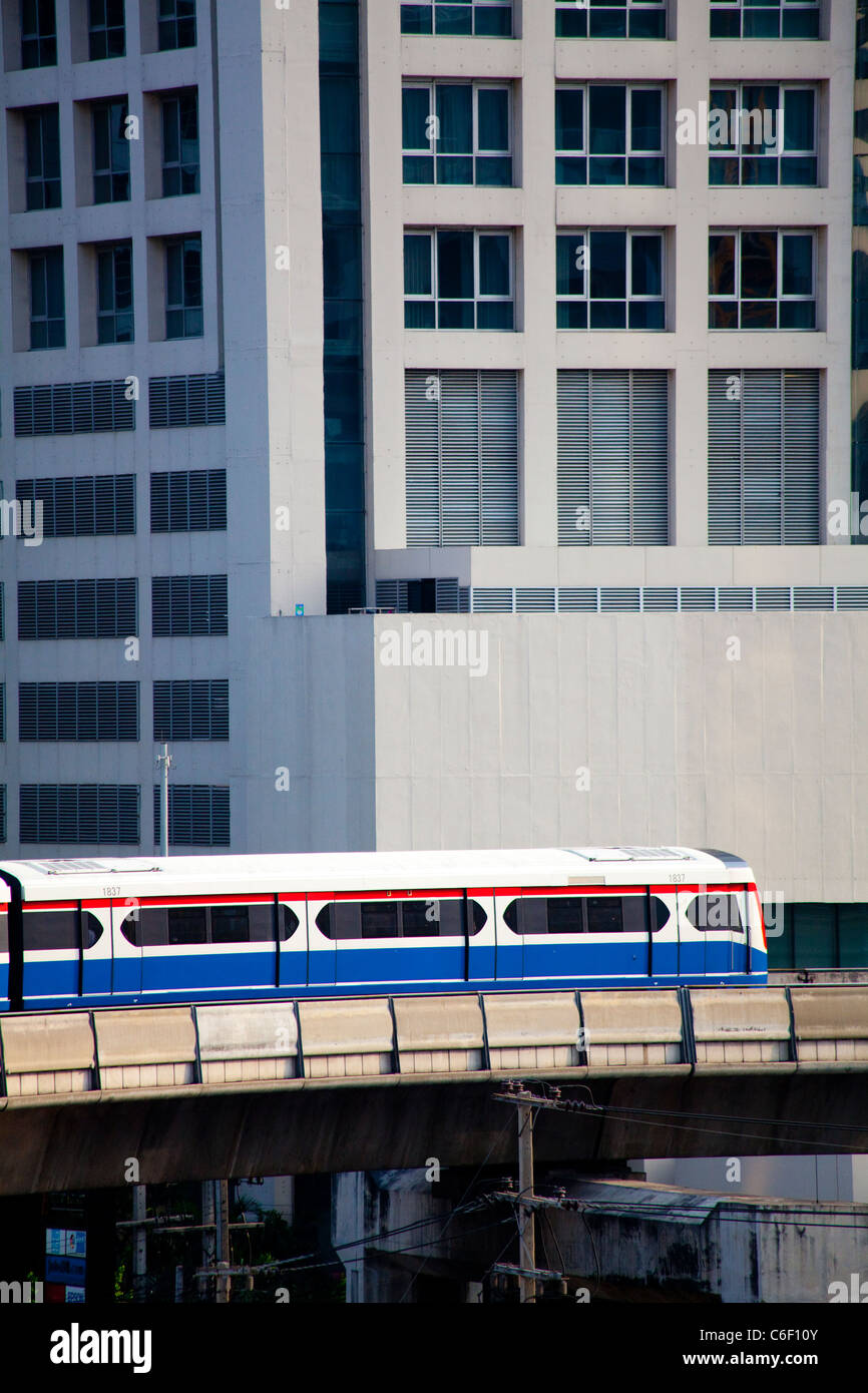 Bangkok BTS metro system, Thailand Stock Photo - Alamy
