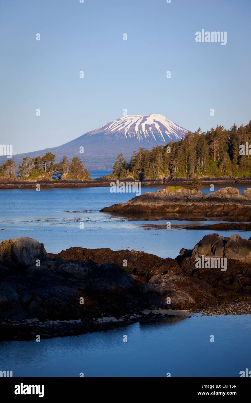 Mt edgecumbe sitka alaska hi-res stock photography and images - Alamy