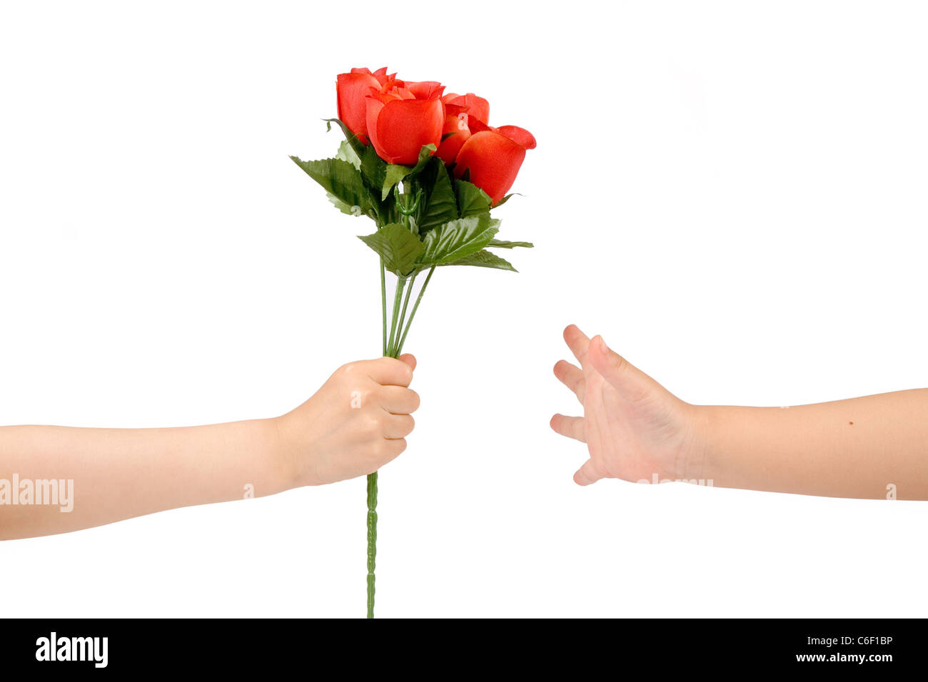Handover Clipart Of Flowers