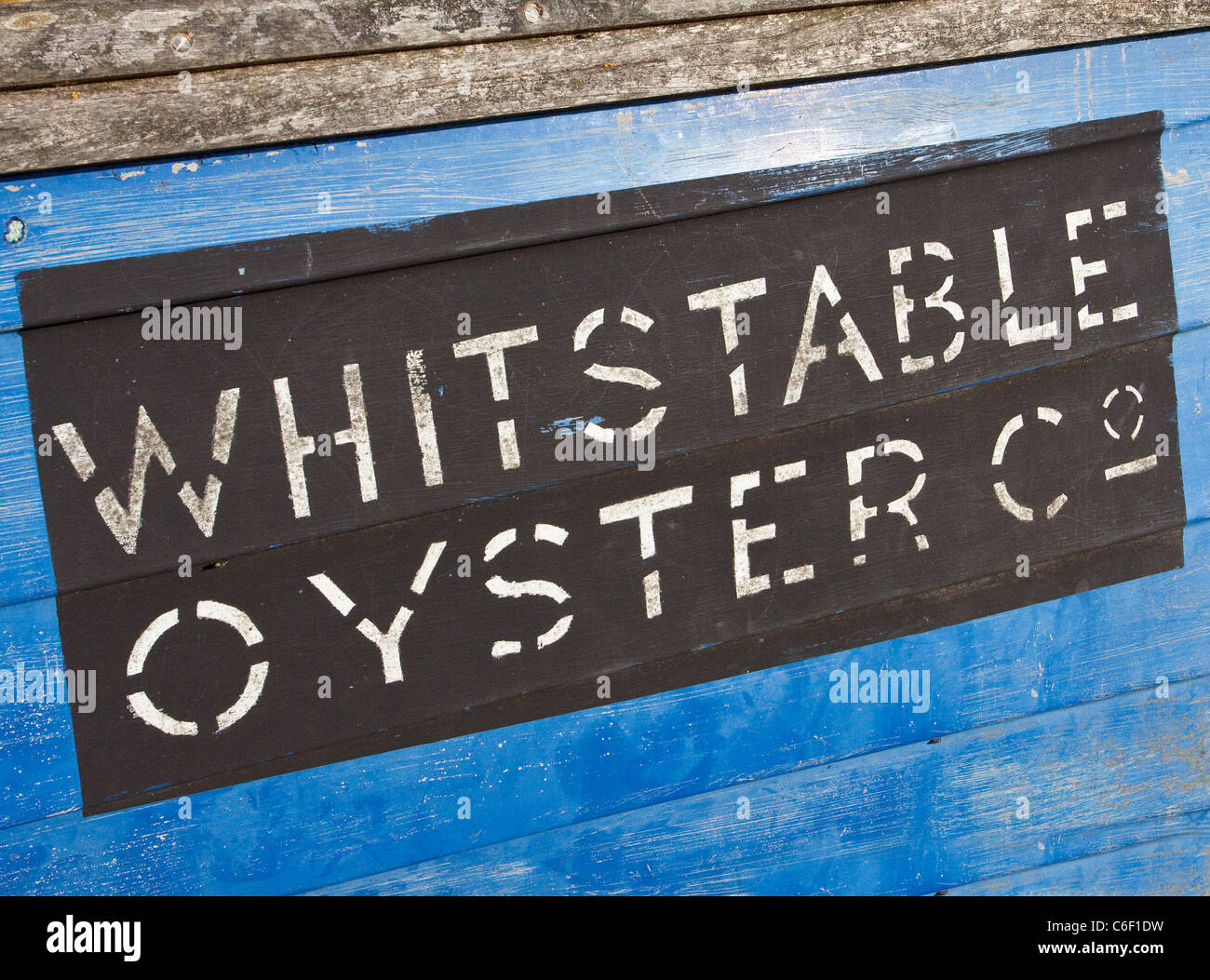 Old harbour sign hi-res stock photography and images - Alamy