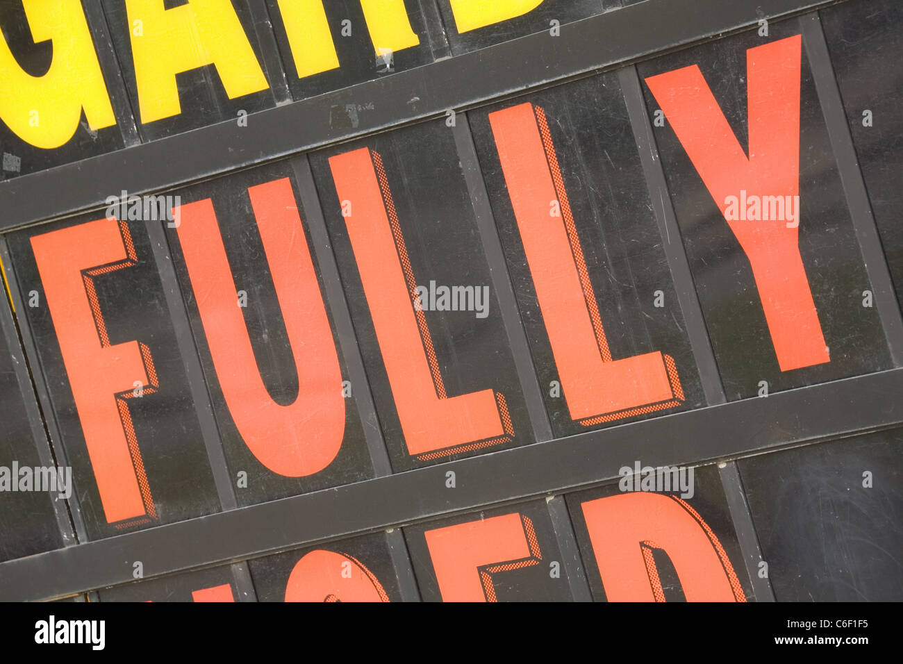billboard close up for background Stock Photo - Alamy