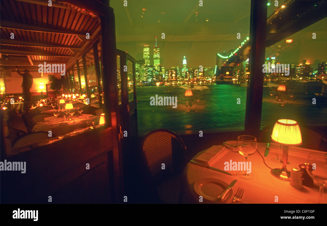 River cafe restaurant brooklyn ny hi-res stock photography and images ...