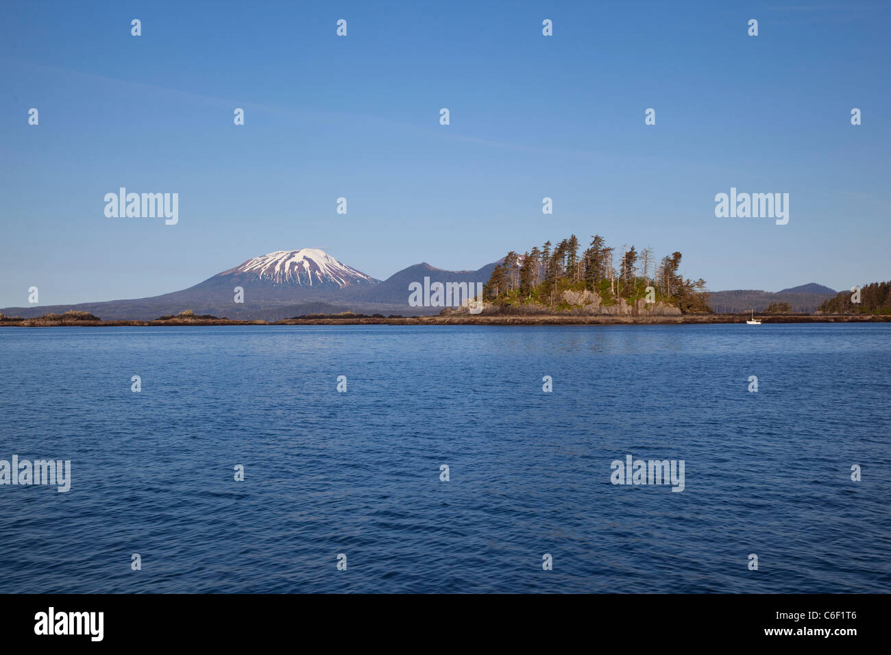 Mt. Edgecumbe, Sitka, Alaska Stock Photo - Alamy