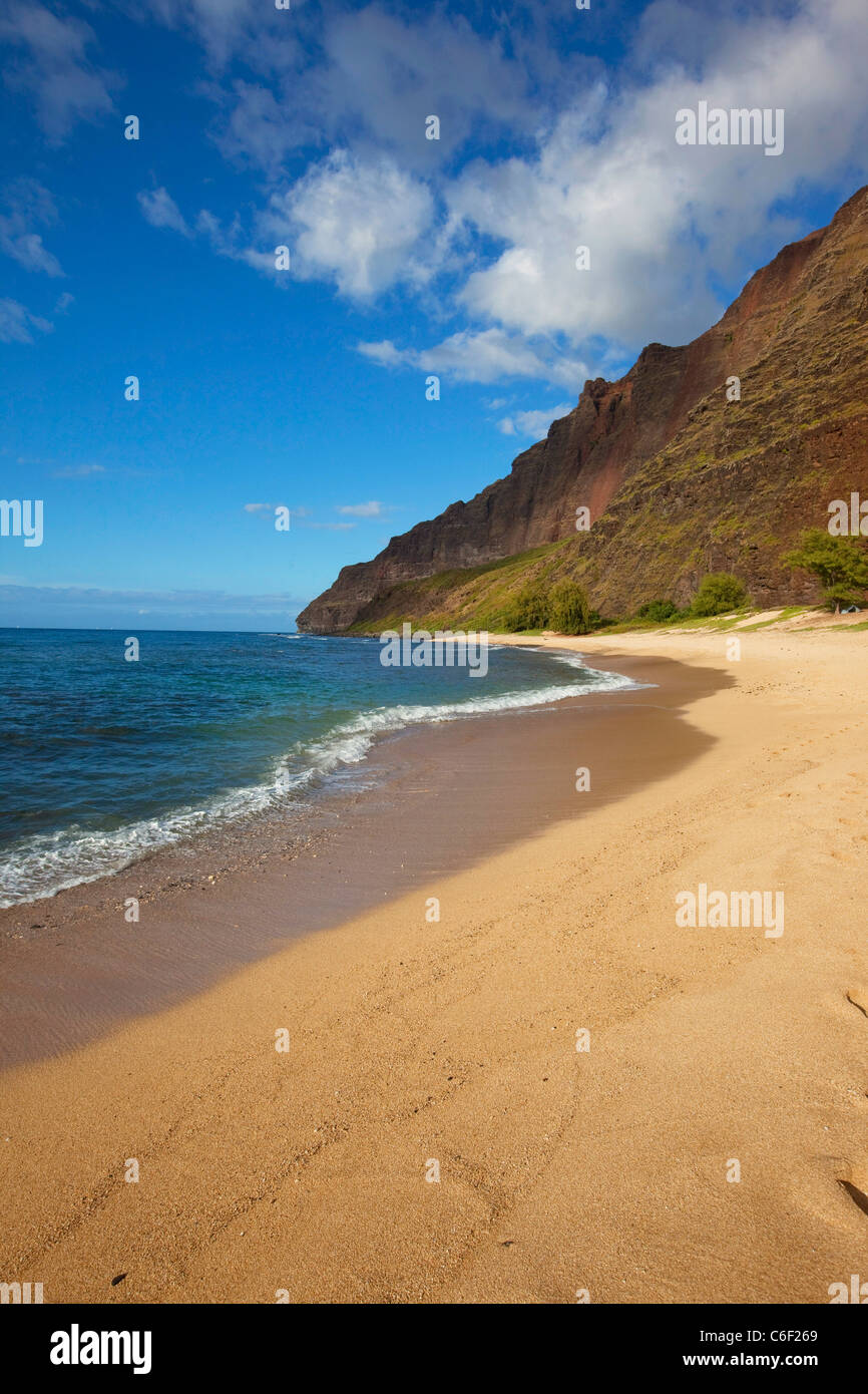 Milolii beach hi-res stock photography and images - Alamy