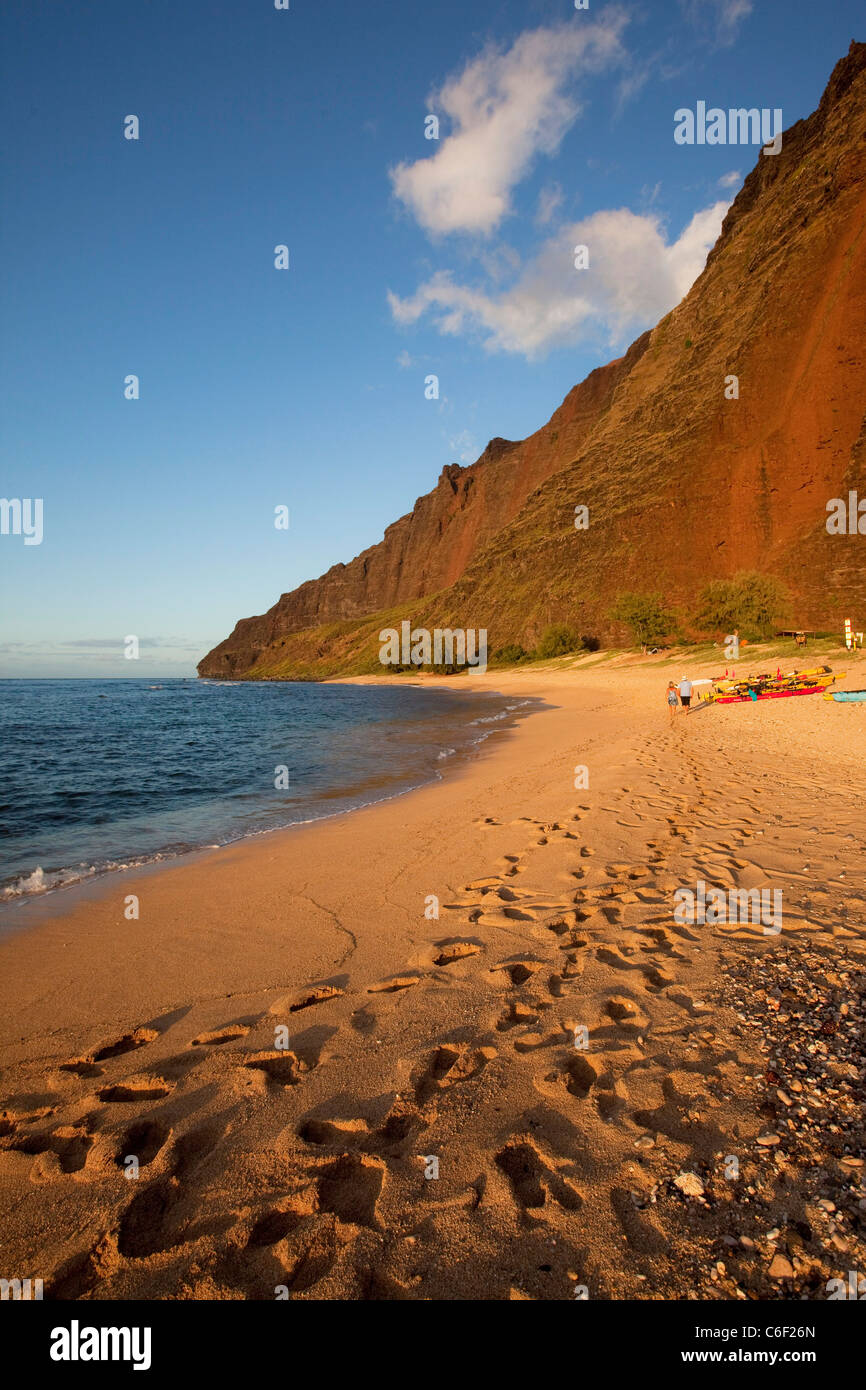 Milolii Beach High Resolution Stock Photography and Images - Alamy