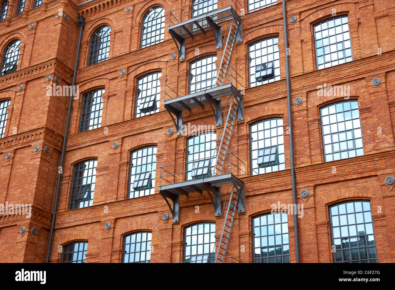 Lodz, Manufaktura-Leisure And Commercial Centre (historic textile ...