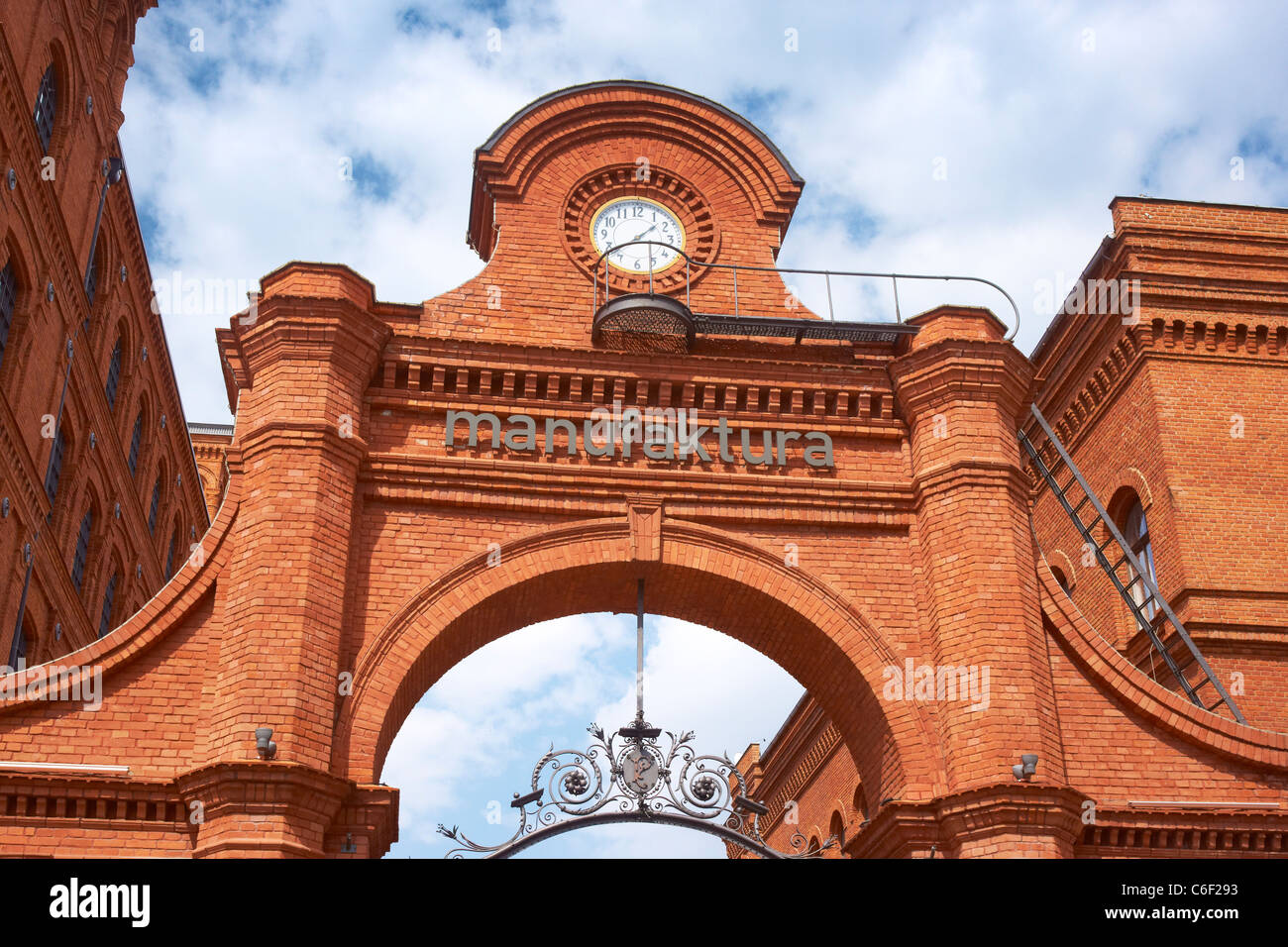 Lodz, Manufaktura-Leisure And Commercial Centre (historic textile ...