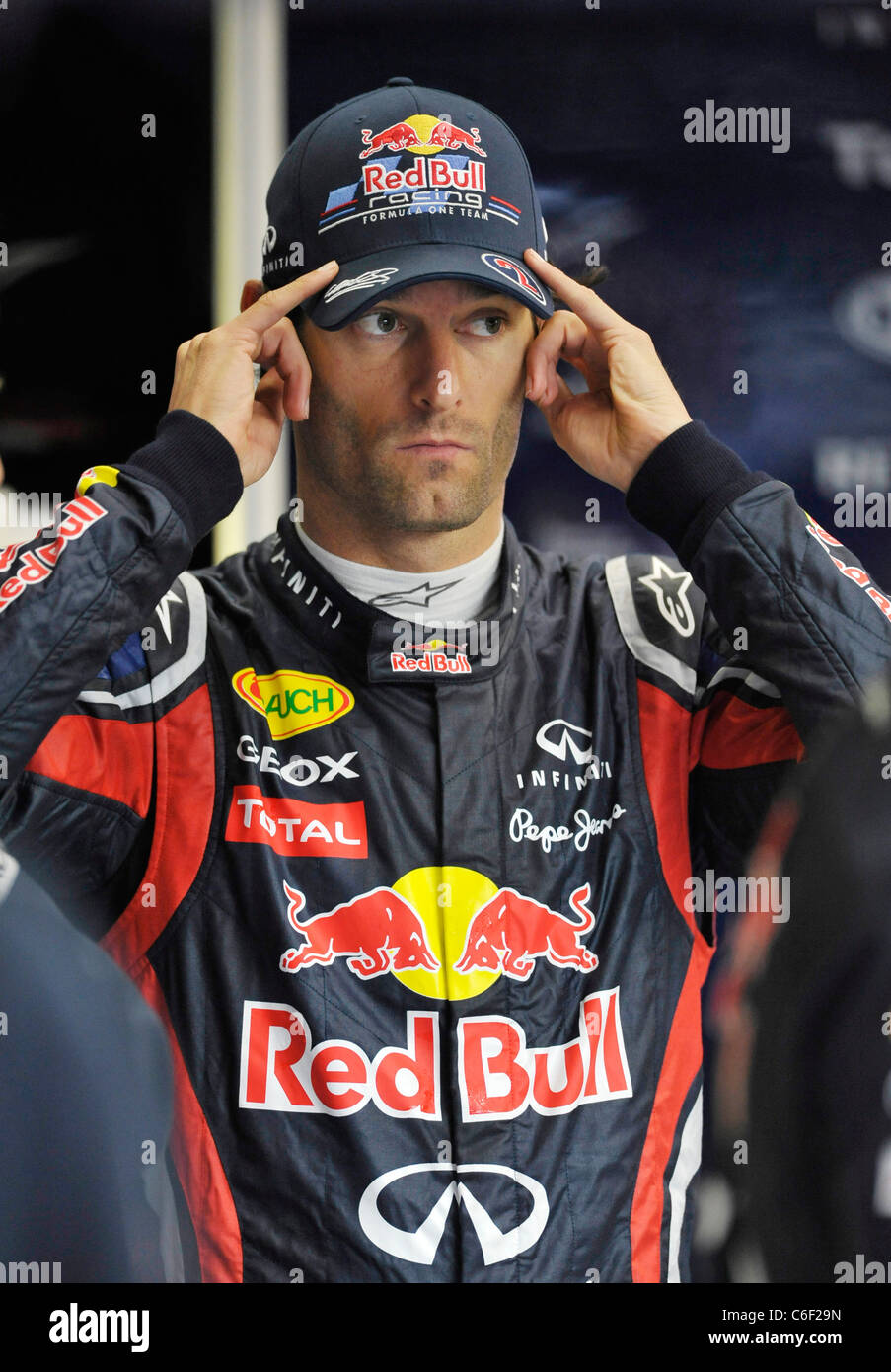 Mark Webber (AUS), Red Bull Racing Stock Photo - Alamy