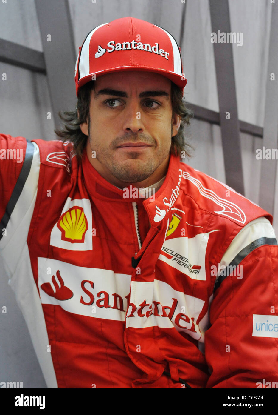 Formula 1 portrait alonso hi-res stock photography and images - Alamy