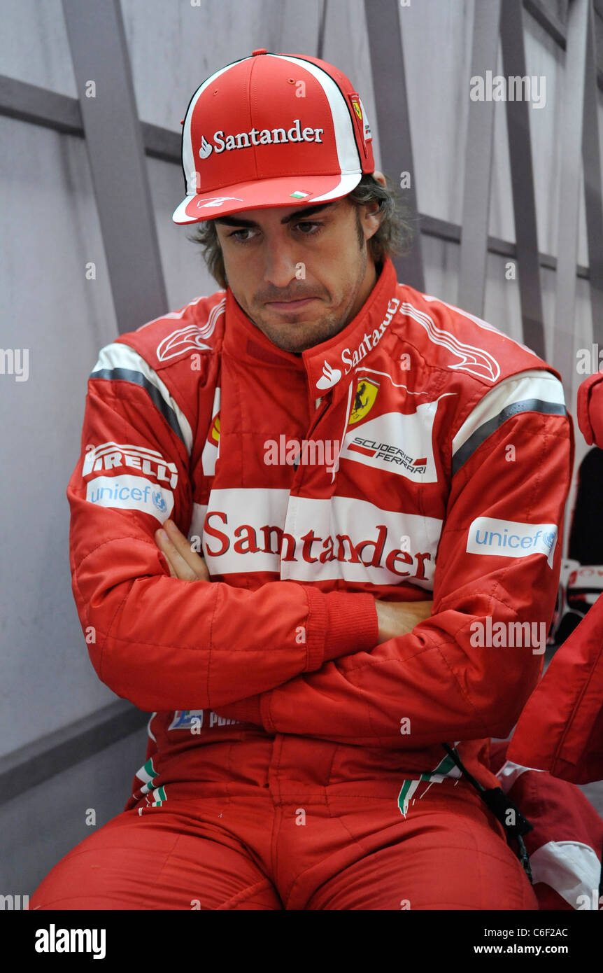 Fernando Alonso, Ferrari Stock Photo - Alamy