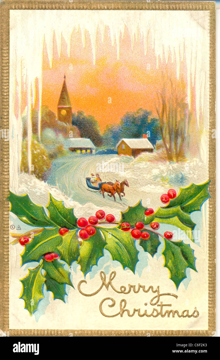 Postcard scene hi-res stock photography and images - Alamy